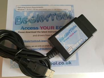 DealerTool - Unlock Your ECU